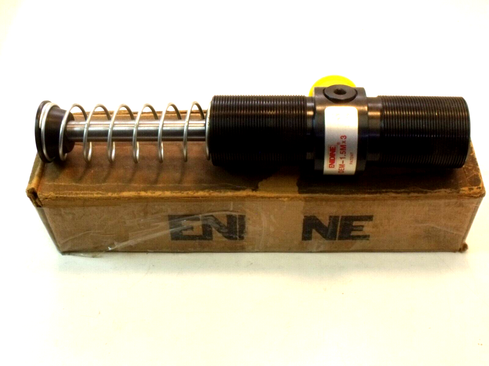 NIB ITT Enidine OEM-1.5M x 3 Adjustable Large Bore Shock Absorber | eBay