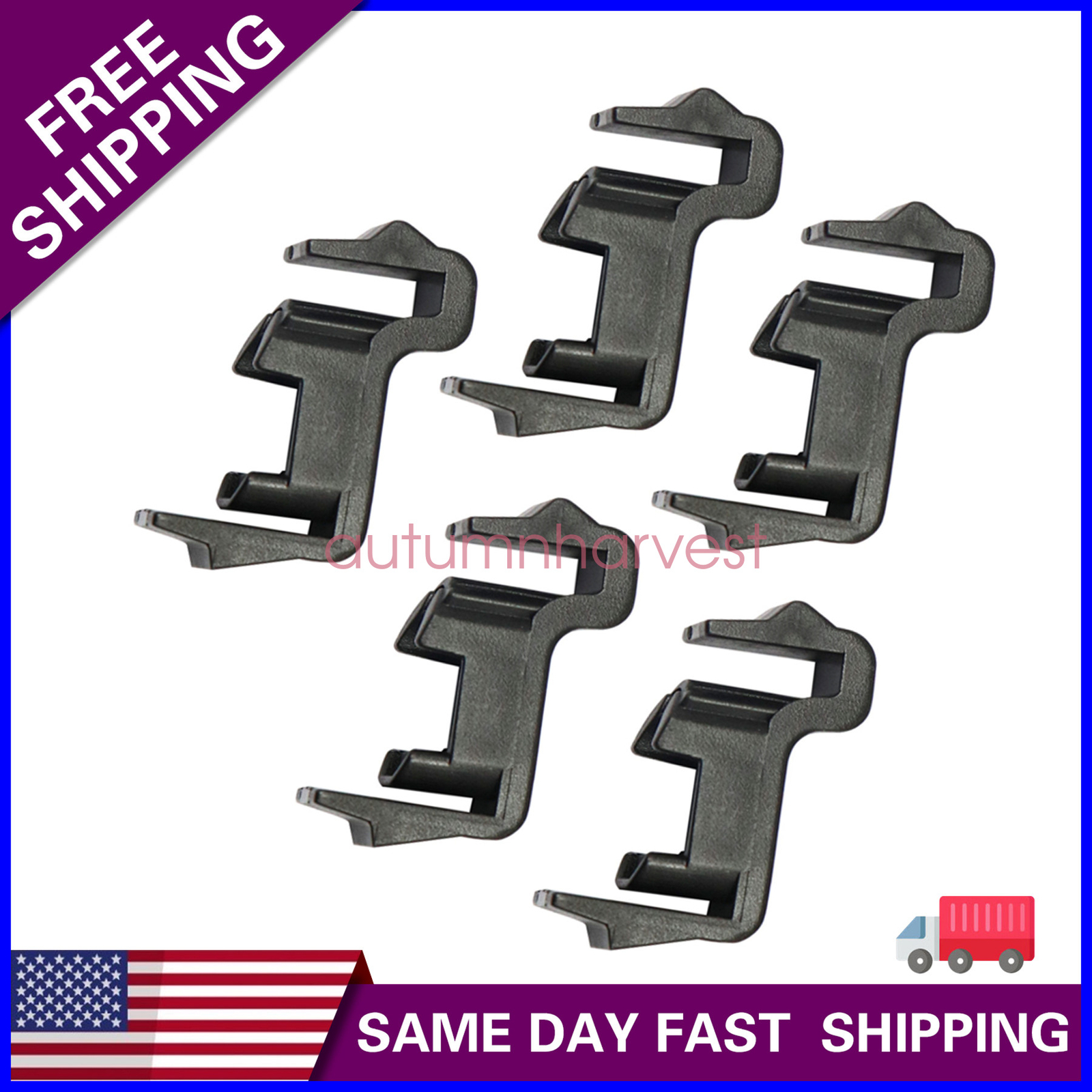 Qty5 Headlamp Molding Clips Fit For Honda CR-V CRV 33152-TLA-A01 2017 ...