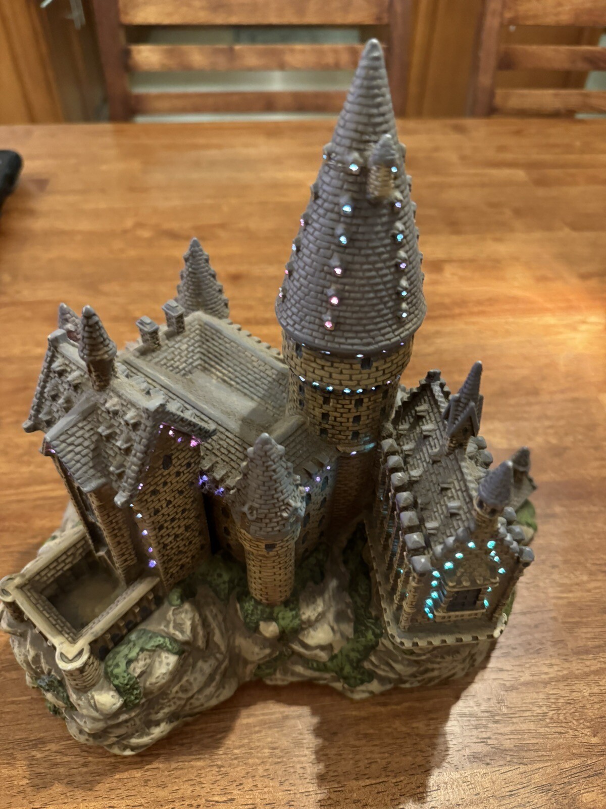 Harry Potter Hogwarts Illuminated & Sound Porcelain Castle (VERY RARE ...