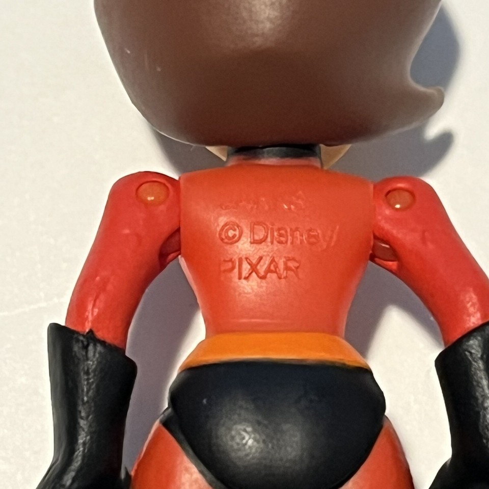 Disney Pixar Mini 3” The Incredibles 2 Mrs. Incredible Elastigirl Helen ...