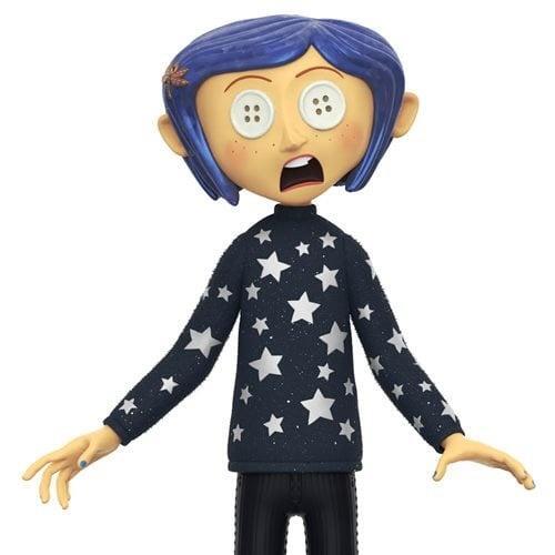 Coraline (Button Eyes) SuperSize 16-Inch Vinyl Figure Super7 | eBay