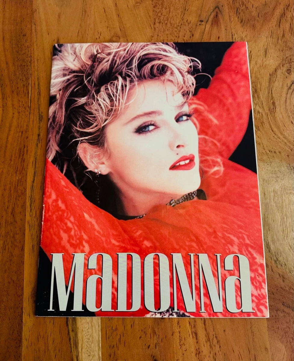 Madonna 1985 Virgin Tour