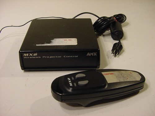 AMX MX2 WIRELESS PROJECTOR CONTROL - REMOTE CONTROL | eBay