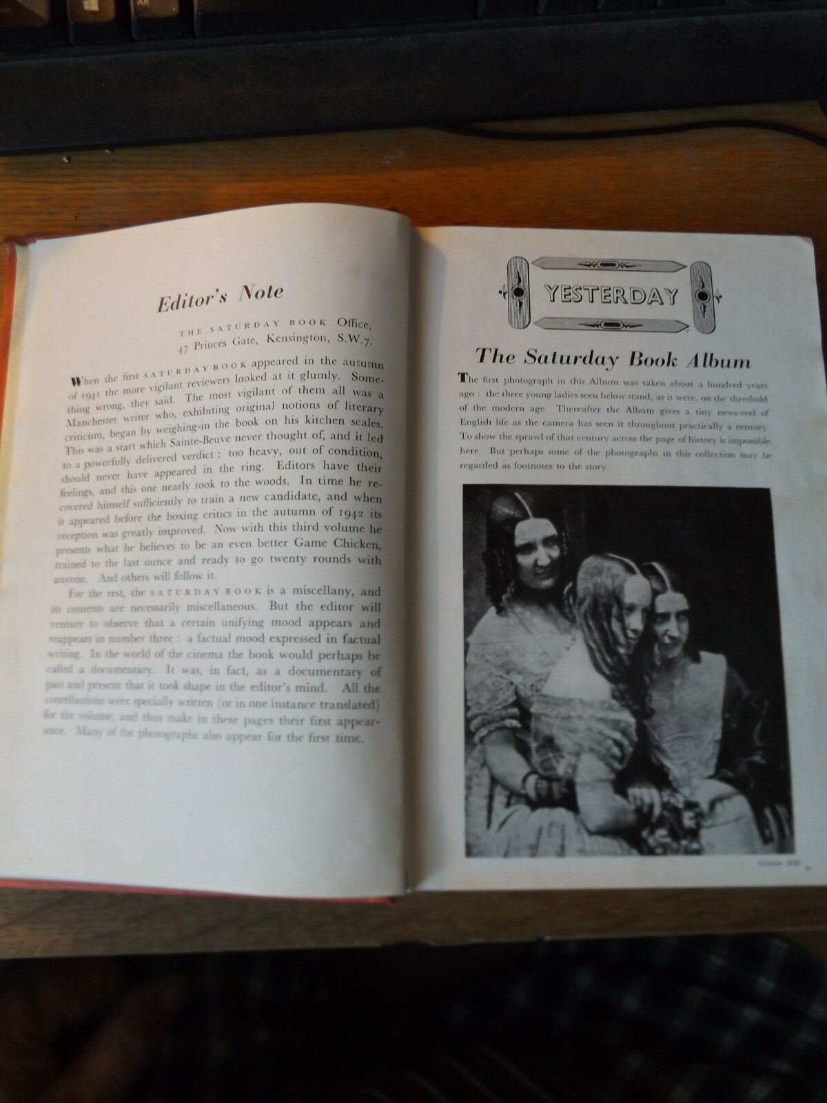 THE SATURDAY BOOK 3 BY LEONARD RUSSELL 1943 HARDBACK BOOK | eBay UK