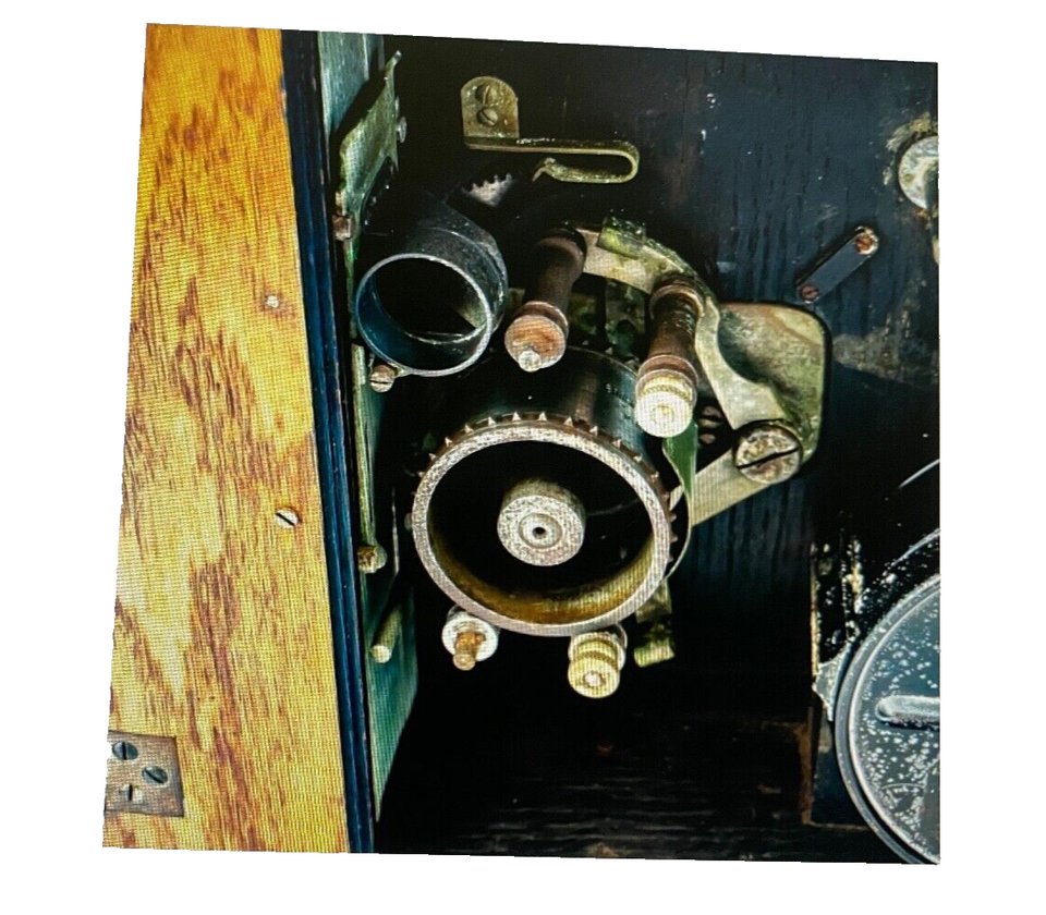 Ernemann Wooden Kino C 35mm Hand Crank Cine Camera Circa 1916 S/N ...