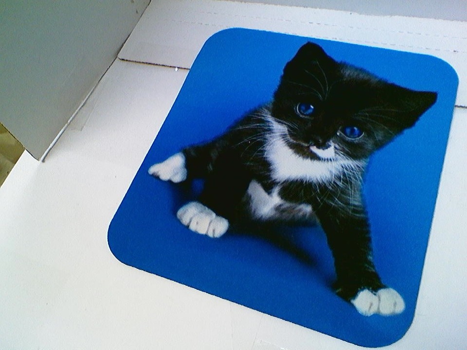 Lot of 2 MousePad Mouse pad BRAND NEW HandStands 5 variations, puppy ...