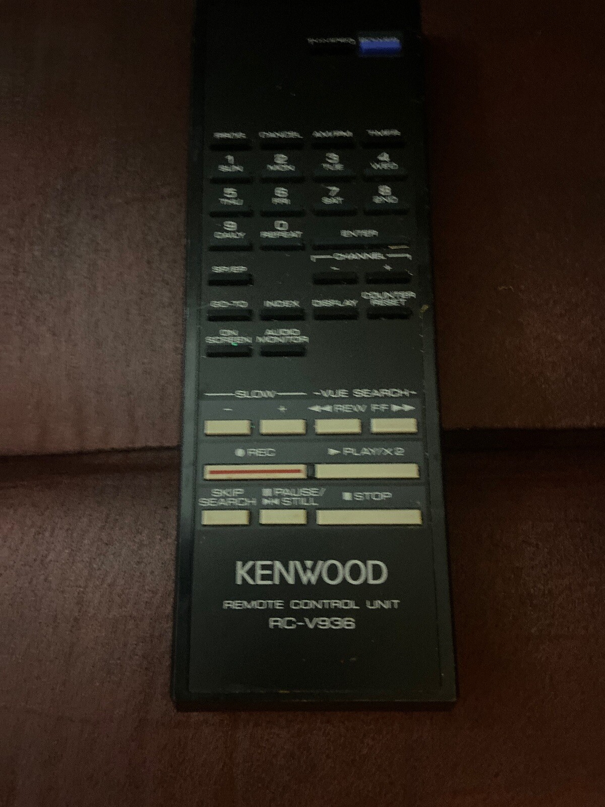 KENWOOD KV-D937HF KV-D96HF HIFI STEREO VCR REMOTE CONTROL | eBay