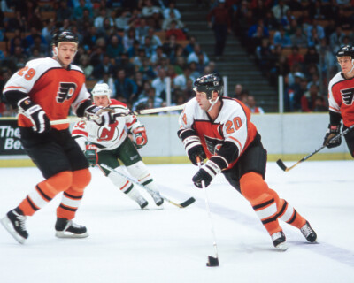 Dave Poulin Flyers 8x10 Unsigned Photo #8, (Vol. #2) | eBay