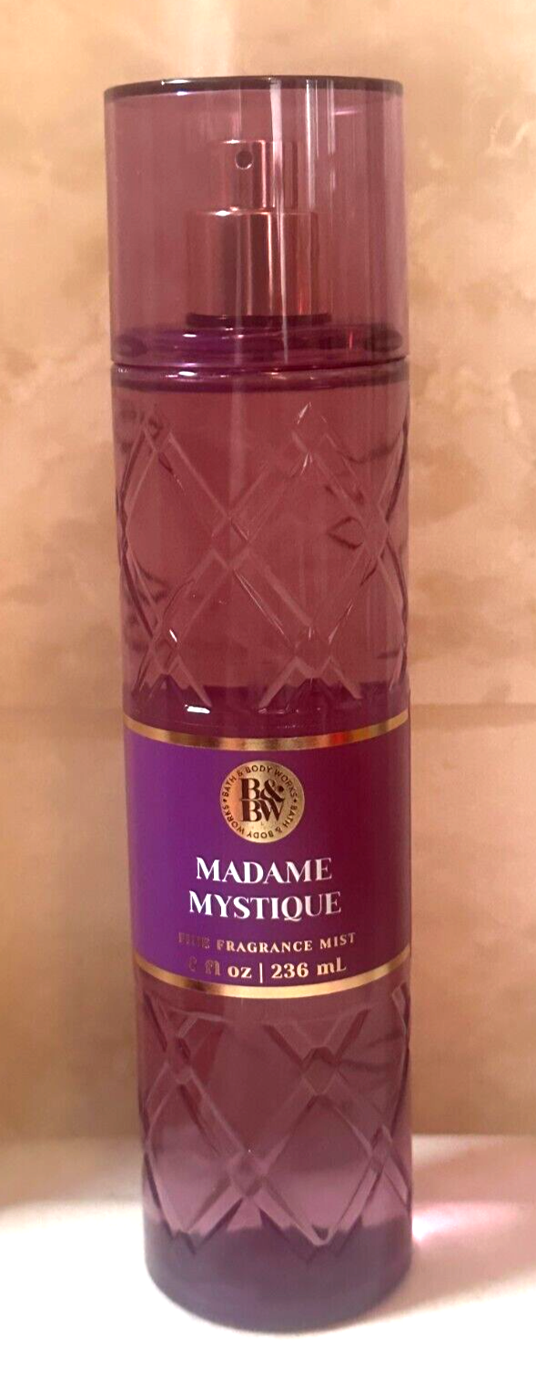 BATH & BODY WORKS MADAME MYSTIQUE BODY MIST FRAGENCE MIST 8 fl oz NEW ...