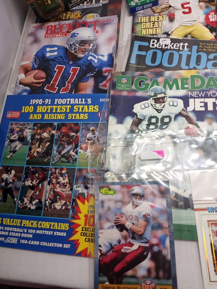 Lot Of Vintage NFL Football Collectibles And Memorabilia | eBay