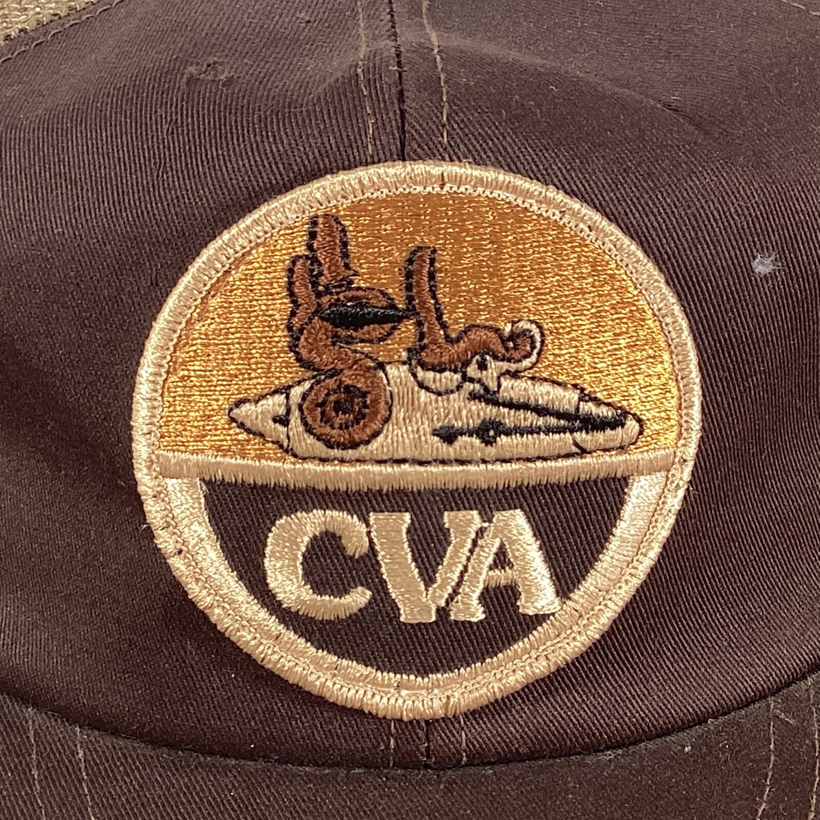 CVA CONNECTICUT MUZZLE LOADING RIFLE GUN TRUCKERS HAT… - Gem