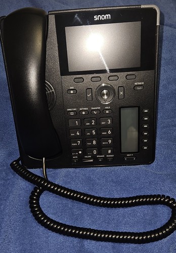 Snom D785 12 Lines High Resolution Display SIP IP Phone | eBay
