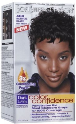 Dark And Lovely Soft Sheen Carson Hair Color/Dye Confidence (CHOOSE ...