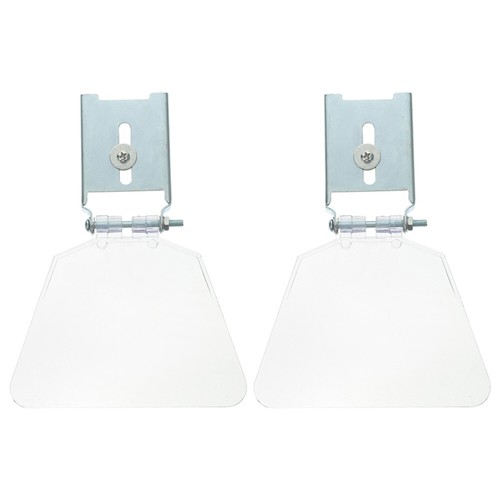 2 Pcs Grinder Eye Shield Protective Glass Dustproof Board Work for ...