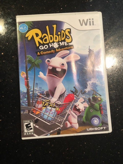 Rabbids Go Home (Nintendo Wii, 2009) | eBay