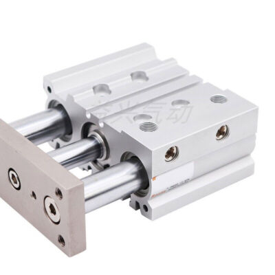1pc MGPM25 Adjustable three-axis cylinder with guide rod stroke 20mm ...