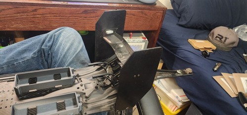 Arrma Limitless V2 Chassis Carbon Fiber And Aluminum Drag Wheelie Bar ...