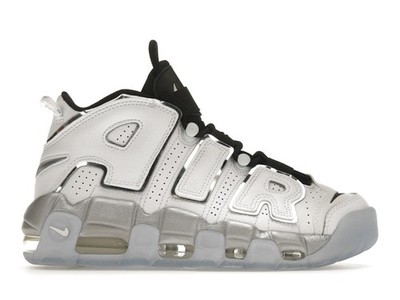 Nike Air More Uptempo SE Mid White Chrome W - DV7408-100 | eBay
