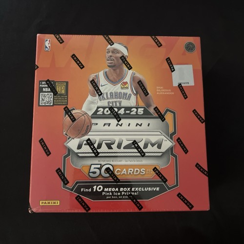 2024-25 Panini Prizm NBA Basketball Card Factory Sealed Mega Box | eBay