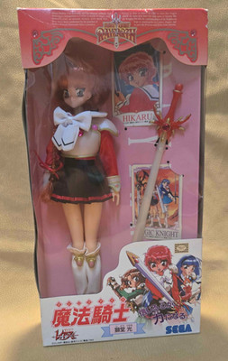 Magic Knight Rayearth - Hikaru Shidou Figure Kodansha SEGA - NIB (See ...