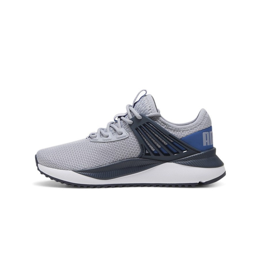 PUMA Pacer Future Lace Up Youth Boys Blue, Grey Sneakers Casual Shoes ...
