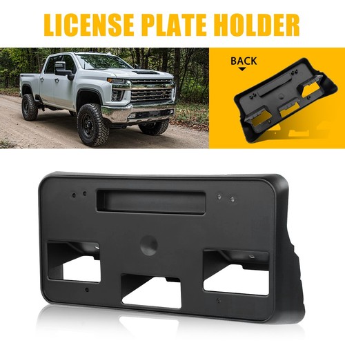 FOR CHEVY 2020-23 SILVERADO 3500 HD 2500 EXTERIOR 84186106 TRIM LICENSE ...