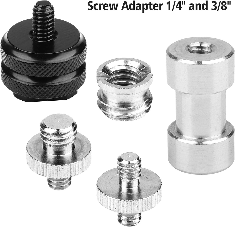 Camera Mount Screw, 1/4 to 3/8 Tripod Screw Adapter,1/4 Screws,3/8-20 ...