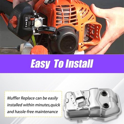 P100012130 Backpack Blowers Muffler For ECHO PB-8010 PB-9010 | eBay