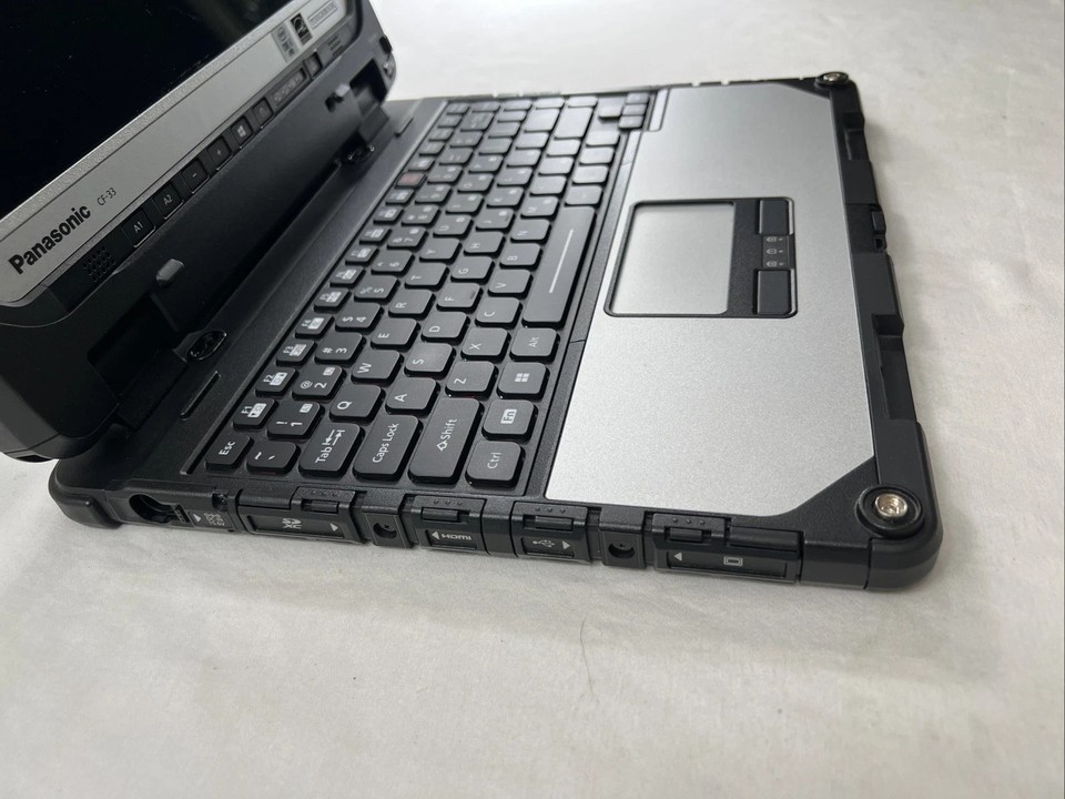 Panasonic Toughbook CF-33 MK2 i5-10310U 1.70GHz/ 512GB SSD 16GB GPS 4G ...