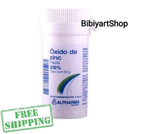 1x ROSATIL / OXIDO DE ZINC OXIDE 25 % 30g For Acne Psoriasis Excema ...