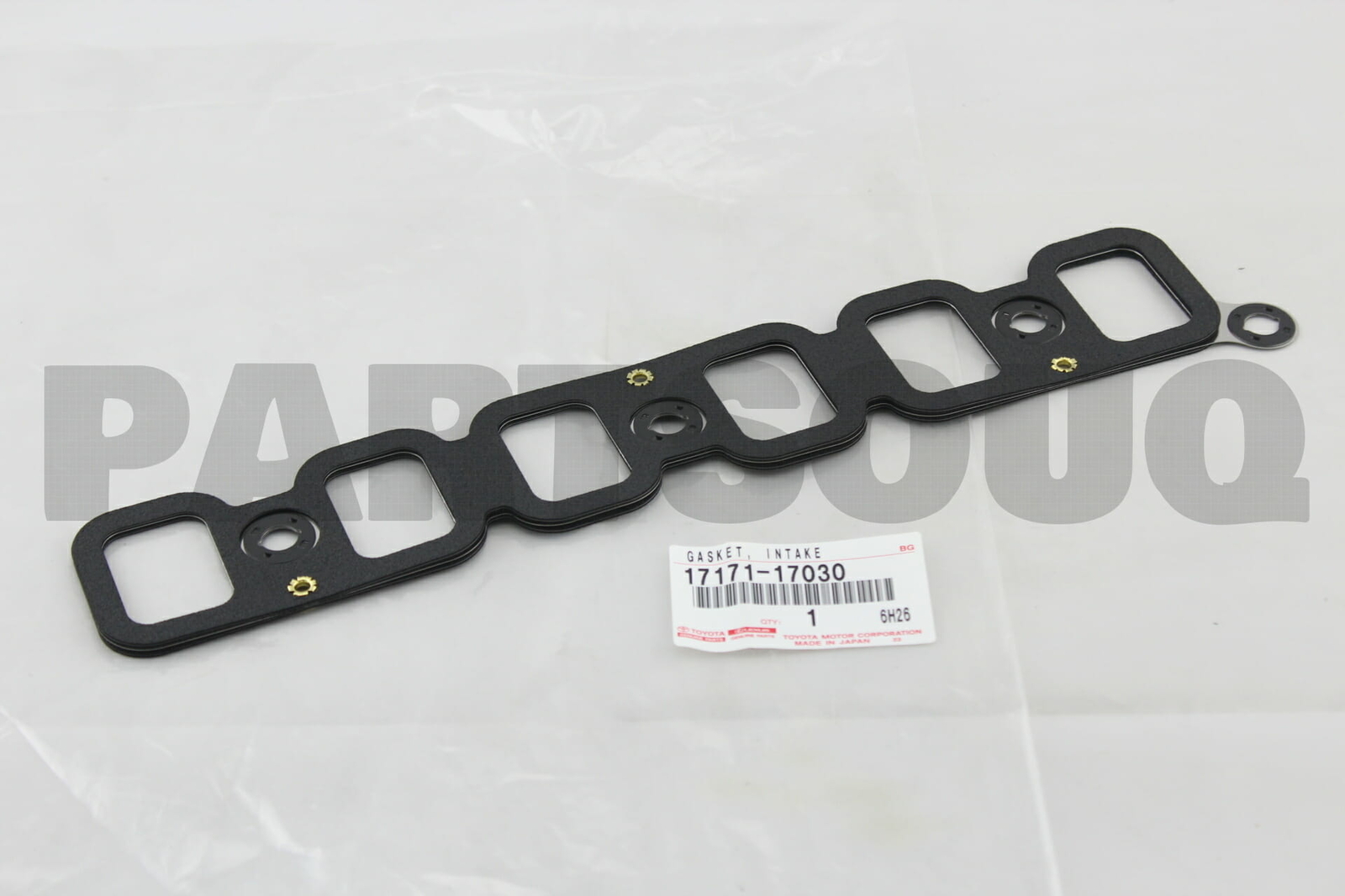 1717117030 Genuine Toyota GASKET, INTAKE TO EXHAUST MANIFOLD 17171 ...