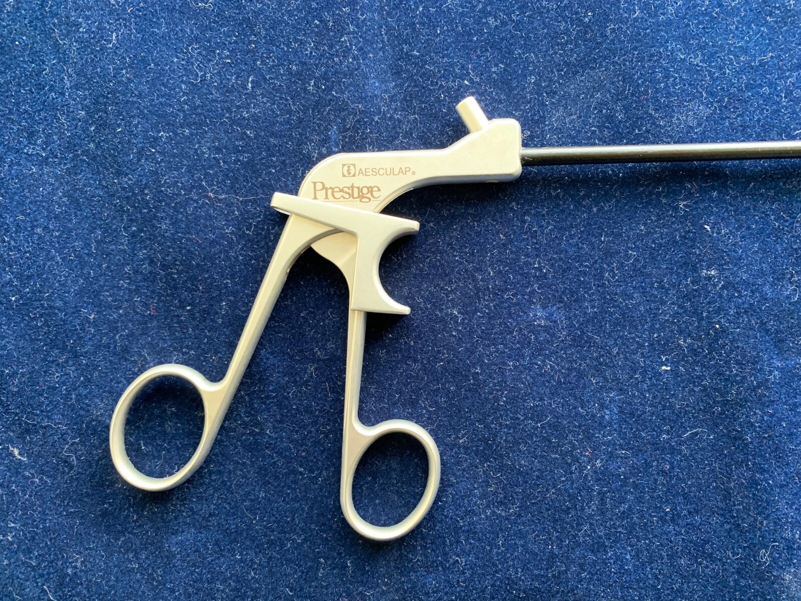 8360-00 Aesculap Davis and Geck Prestige Grasper slide lock D&G 5 x 36 ...