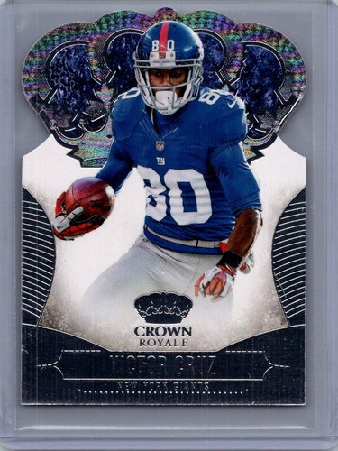 2013 Panini Crown Royale #97 Victor Cruz | eBay