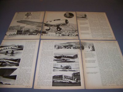 VULTEE V1/V1A "JERRY VULTEE'S V1"..HISTORY/DETAILS/PHOTOS. .RARE! (305G ...
