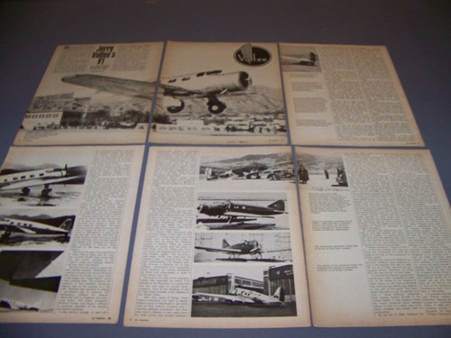 VULTEE V1/V1A "JERRY VULTEE'S V1"..HISTORY/DETAILS/PHOTOS. .RARE! (305G ...