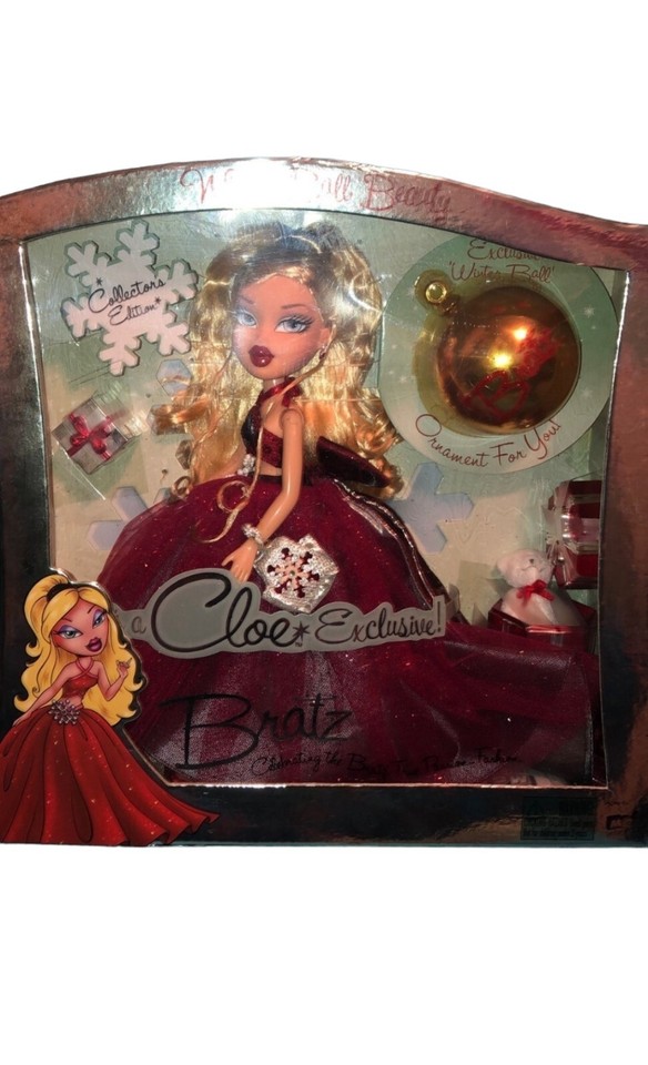 Bratz Winter Ball Beauty Holiday Cloe Exclusive Toy of The Year MGA New ...