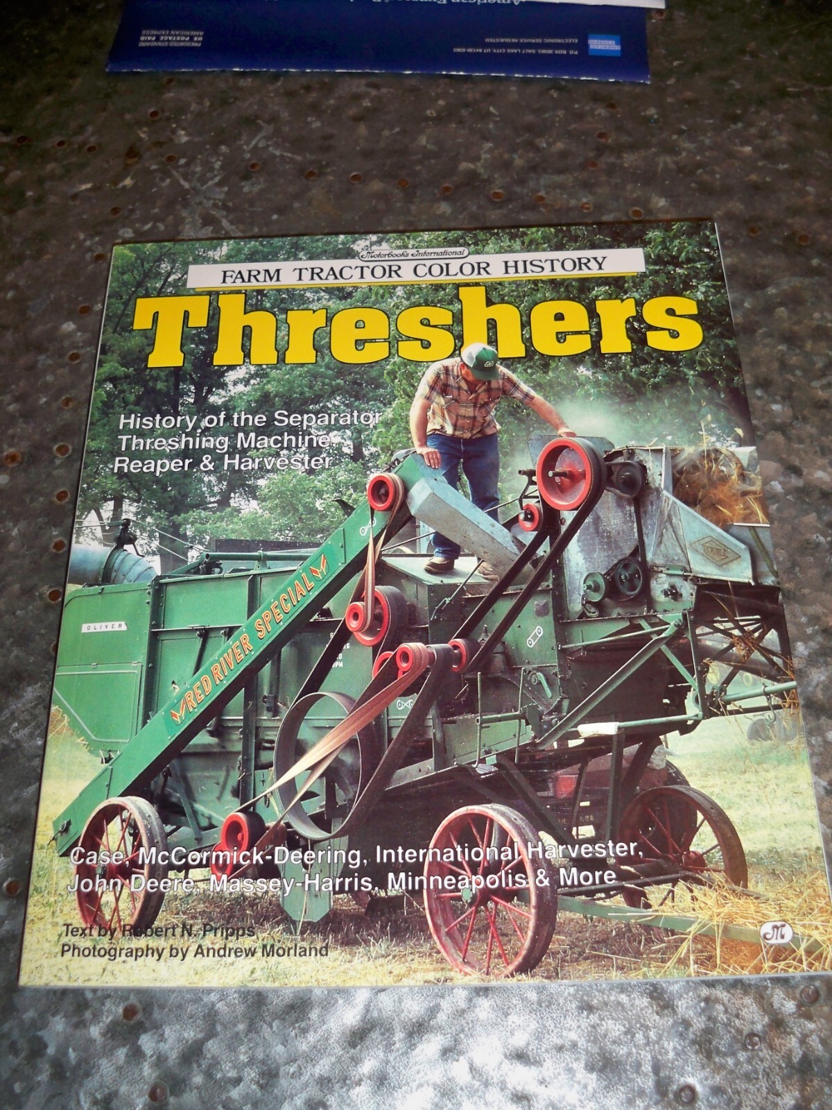 Farm Tractor Color History Series Threshers by Robert Pripps & Andrew ...