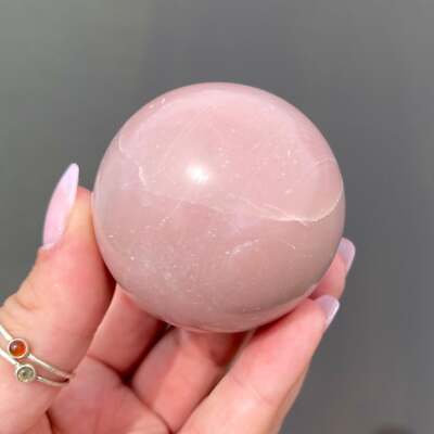 Pink Opal Sphere | eBay