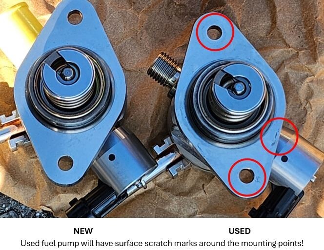 GENUINE OEM Hyundai Kia Injection Engine High Pressure Fuel Pump HPFP ...