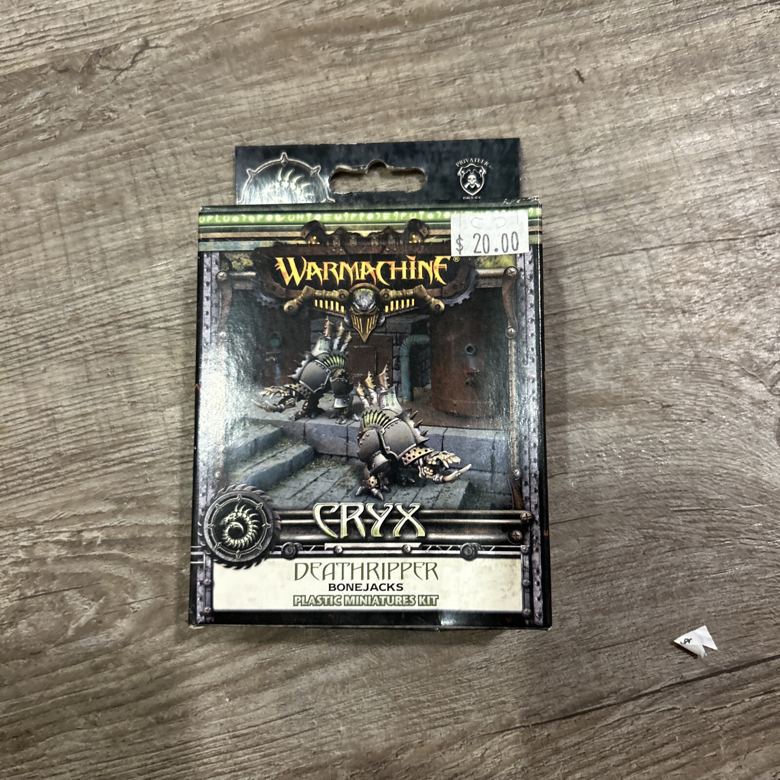 Warmachine+Cryx+Deathripper+Bonejacks+Pip+34087+Plastic+Hordes ...