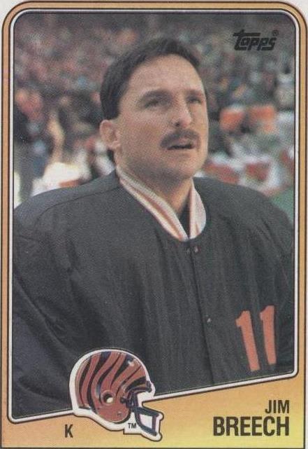 1988 Topps - Jim Breech #344 for sale online | eBay UK