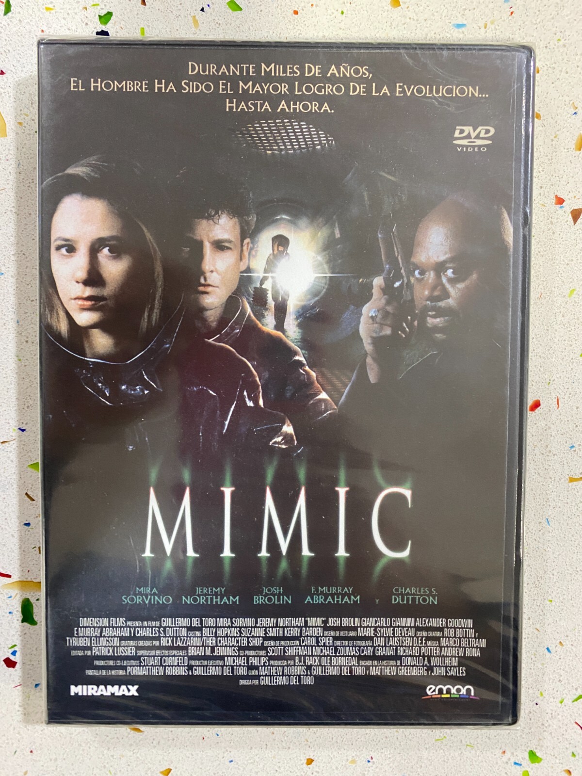 MIMIC DVD New Sealed Mira Sorvino Josh Brolin Jeremy Northam Spanish ...