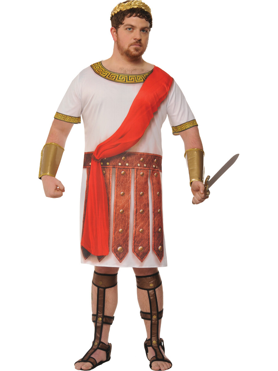 Ancient Rome Roman Senator Toga Men's Costume Large 42 | eBay