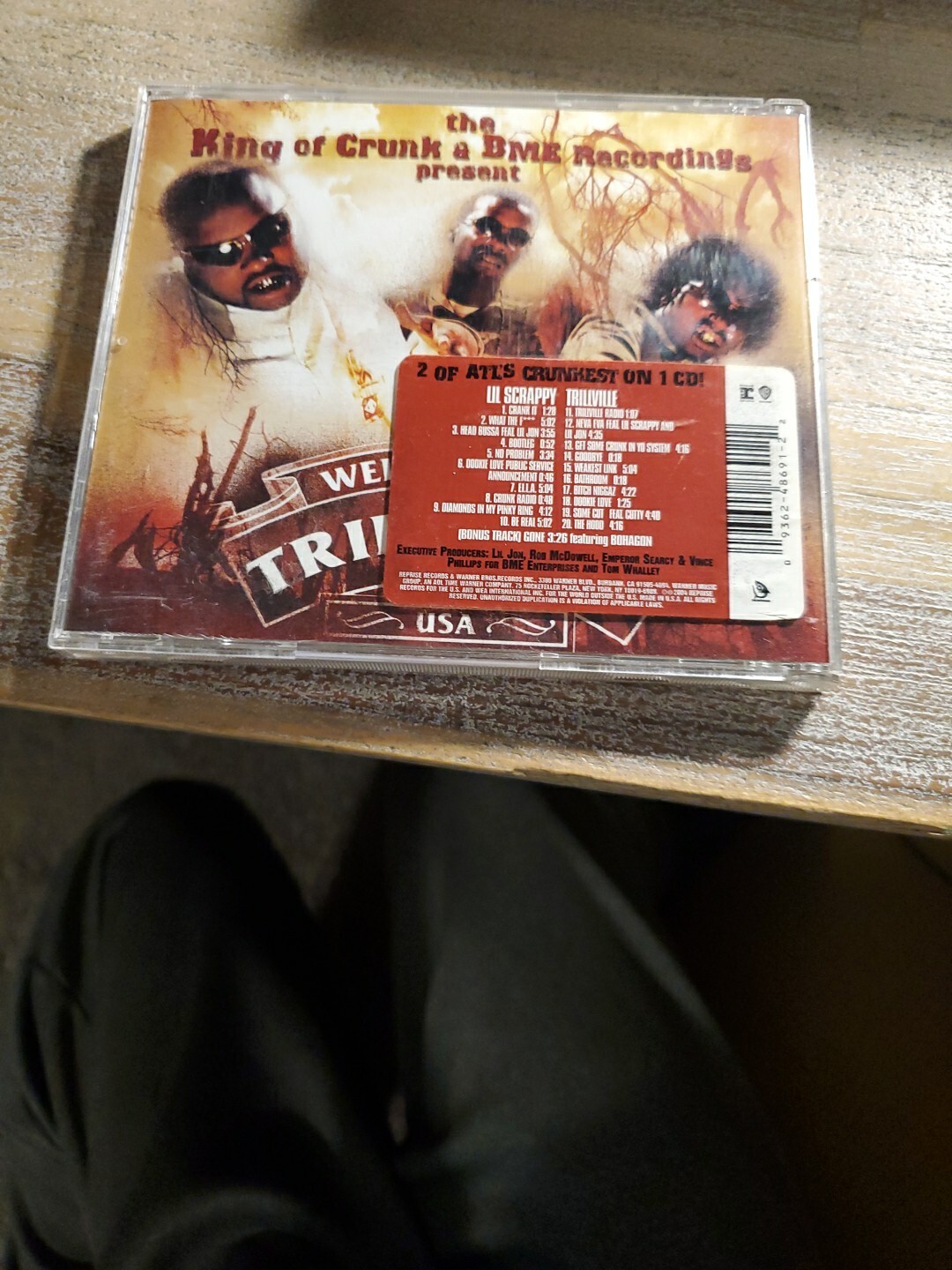 The King of Crunk & BME Recordings Present: Lil Scrappy [PA] by Lil ...