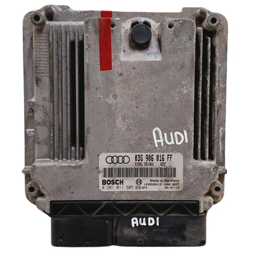 Audi A3 S3 8P 2004 Engine Control Unit / Module 03G906016FF | eBay