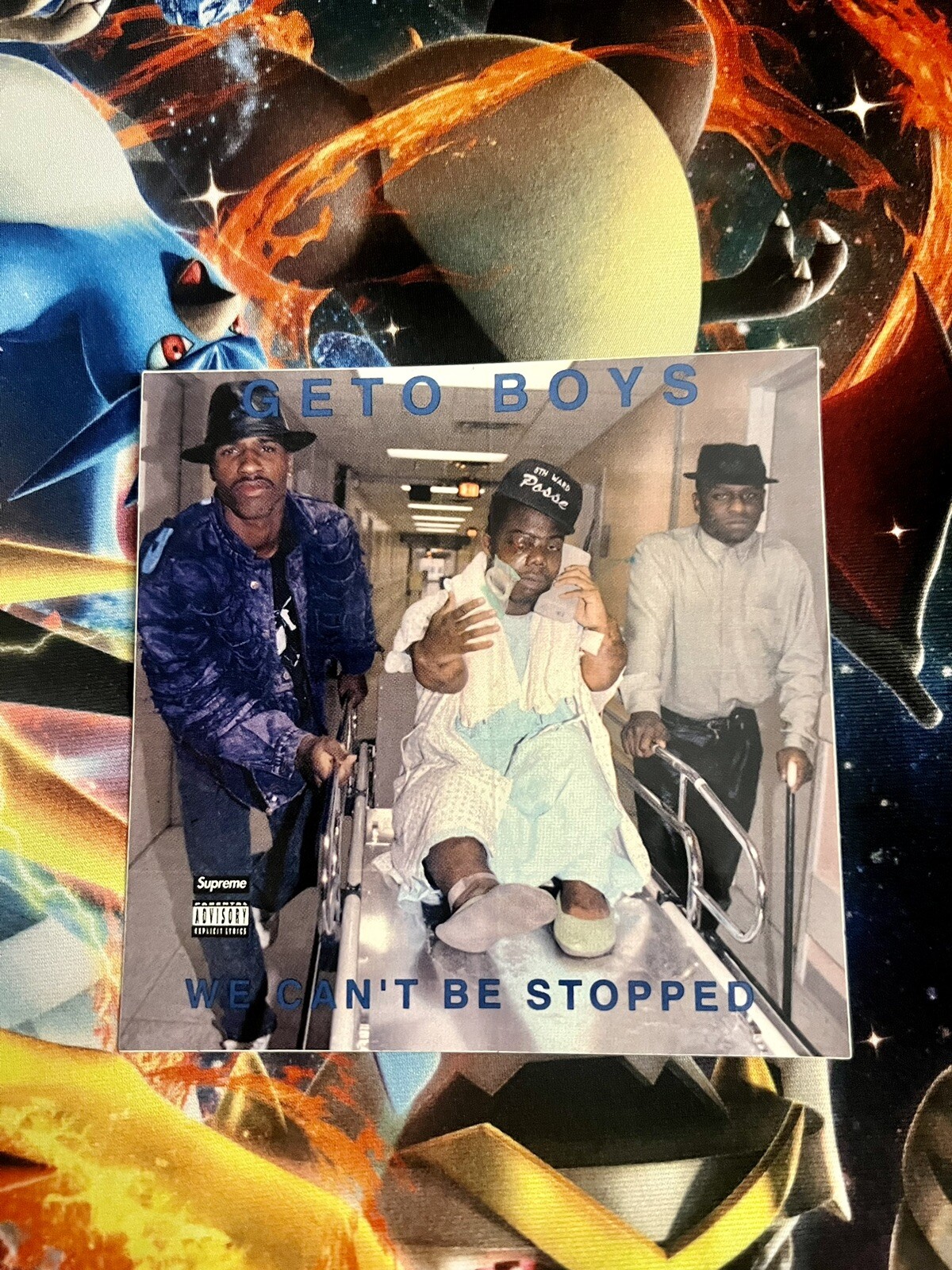 Supreme geto boys sticker SS17 | eBay