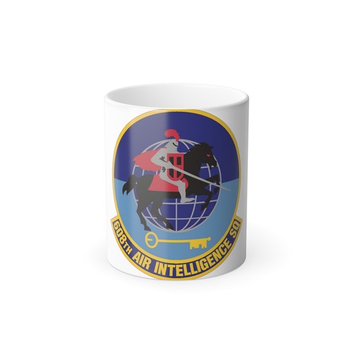 608th Air Intelligence Squadron (U.S. Air Force) Color Changing Mug ...
