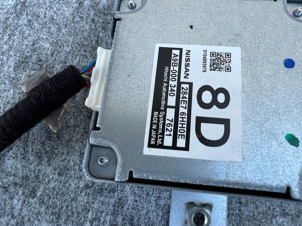 INFINITI Q50 Q60 2017-2019 OEM ADVANCED DRIVE ASSIST CONTROL MODULE ...