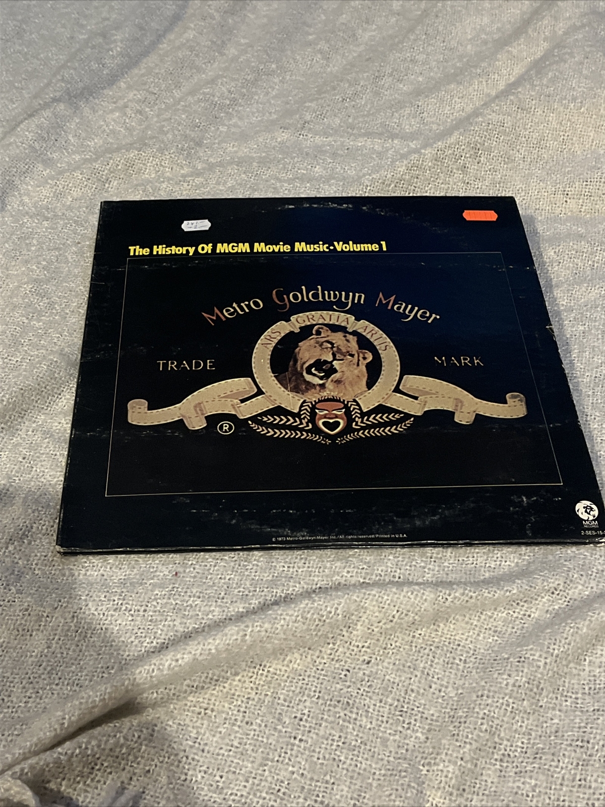Various Artists The History Of Mgm Movie Music Vol 1 Compilation LP ...