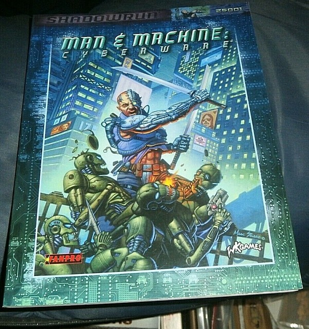 Fanpro Shadowrun 3rd Ed Man & Machine - Cyberware for sale online | eBay
